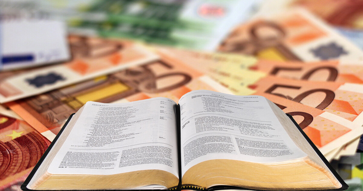 Geld in de Bijbel